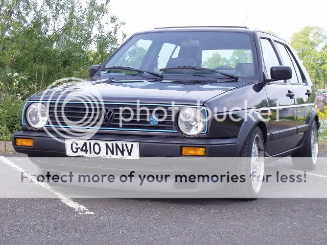 vw motorsport mk2 golf limited bumper? | Club GTI