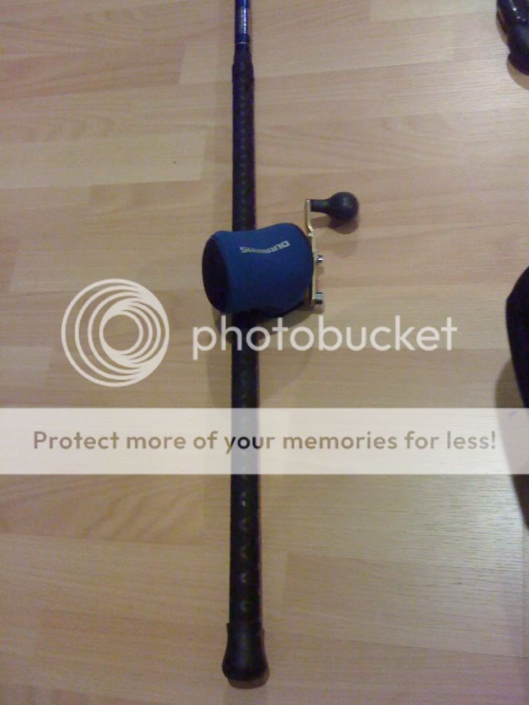 Seeker Inshore and Shimano Teramar | Bloodydecks