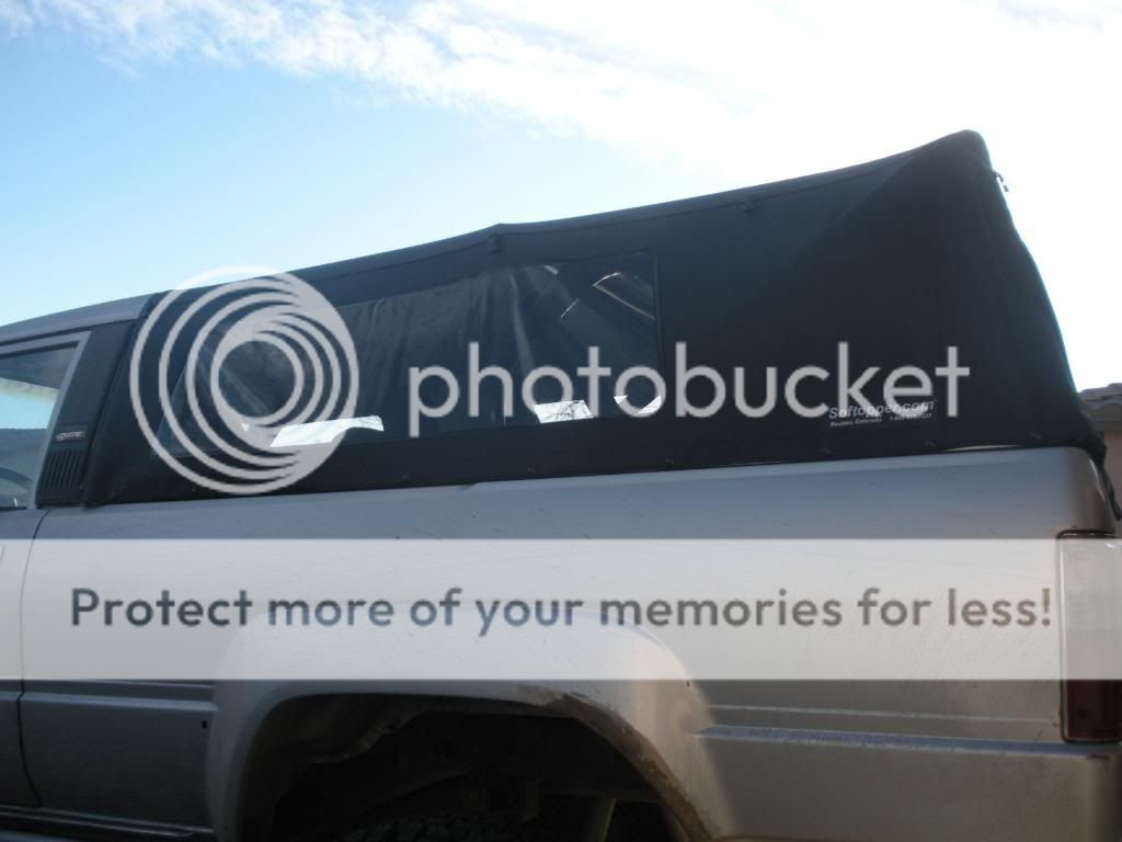 1st Gen. 4Runner soft top...