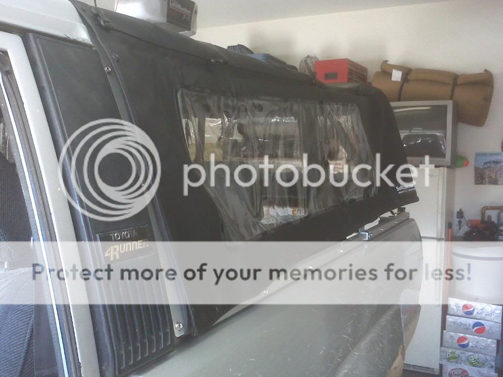 1st Gen. 4Runner soft top...