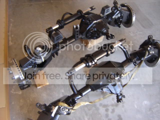 H1 portal box's on solid axle help | Pirate 4x4