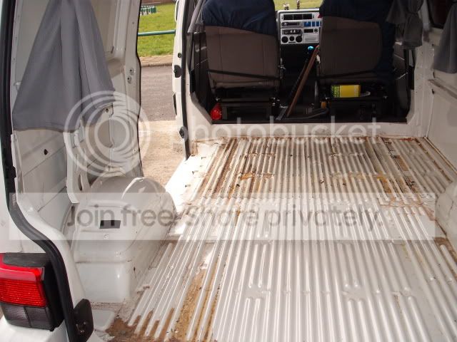 Insulating the van and a few other mods. | VW T4 Forum - VW T5 Forum