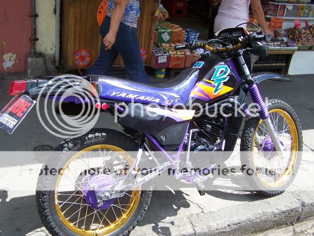 Yamaha DT 175cc - MundoMotorizado.com