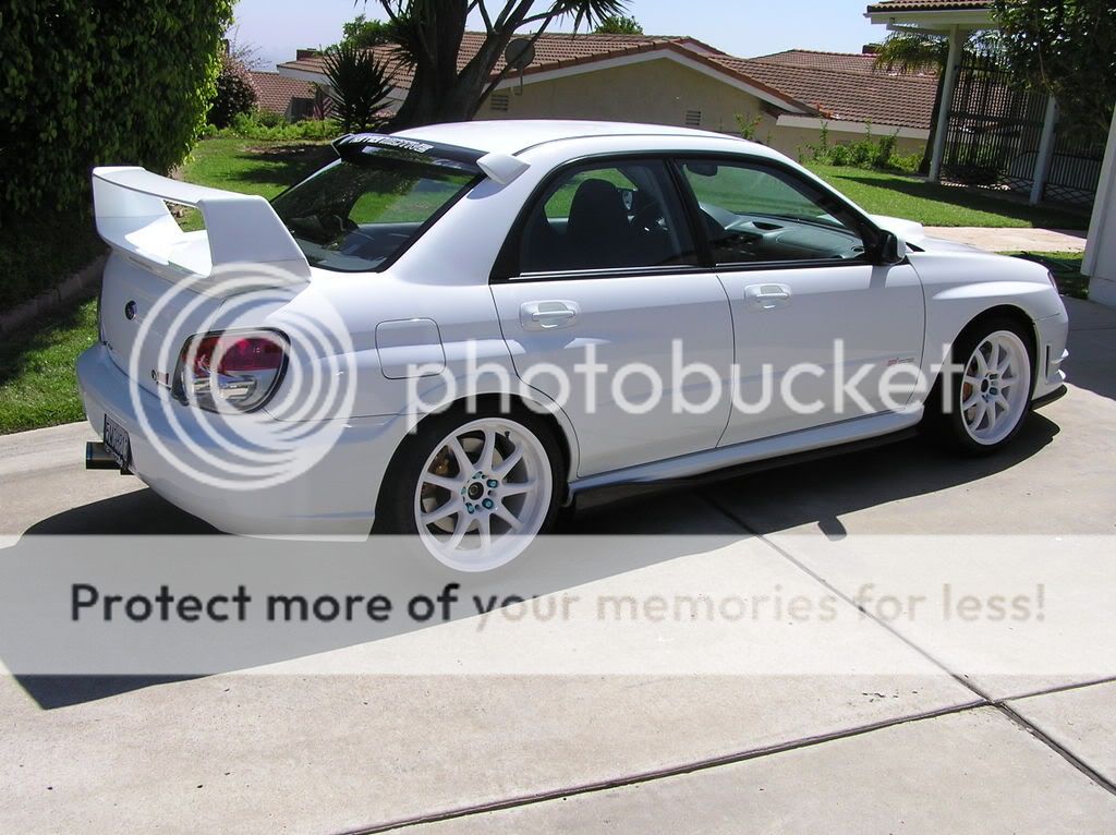 Chargespeed Sides (06' STi) - NASIOC