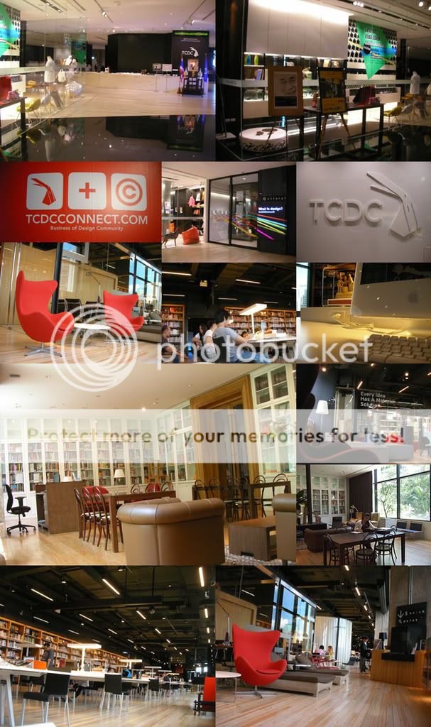 TCDC : Thailand Creative Design Center