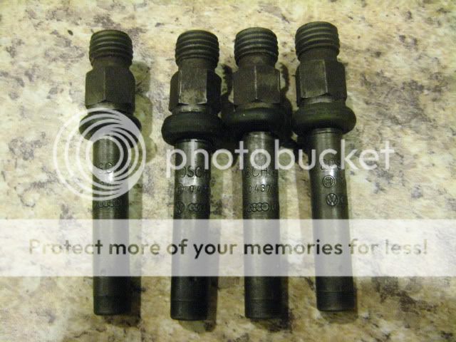FS: 16v CIS fuel injectors and cold start valve | VW Vortex ...