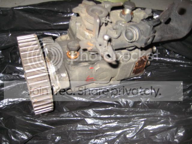 Fs Rebuilt Injection Pump 1982 Jetta Diesel Vw Vortex Volkswagen