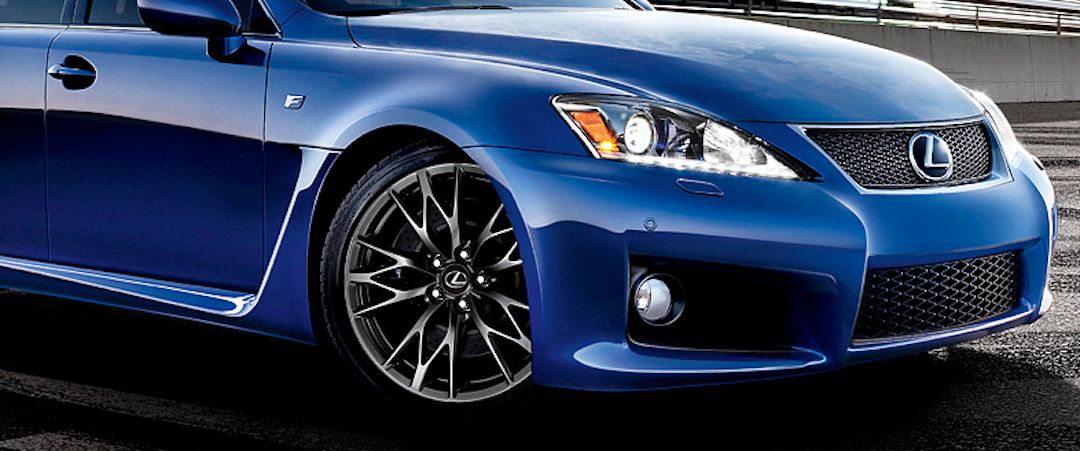 4 Perfect OEM Factory Lexus ISF Performance 19 inch HyperBlack WHEELS ...