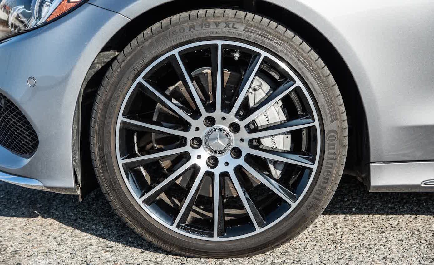 2016 Genuine OEM Factory Mercedes-Benz AMG Sport 19 inch WHEELS TIRES ...