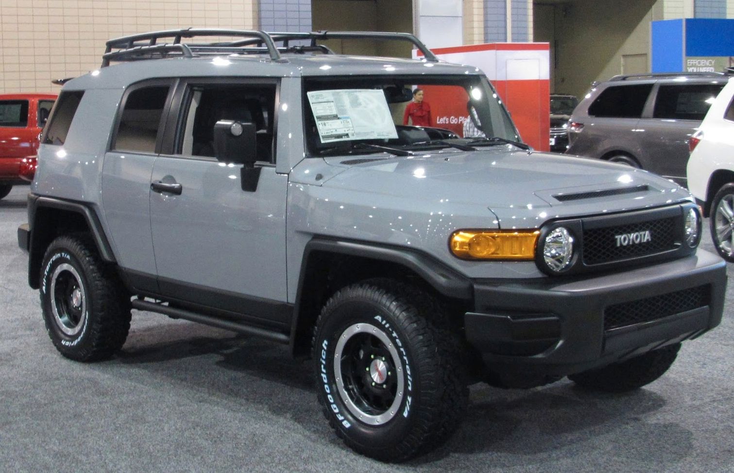 Set - 5 NEW OEM Toyota TRD FJ Cruiser Tacoma BEADLOCK 5-Piece BLACK ...