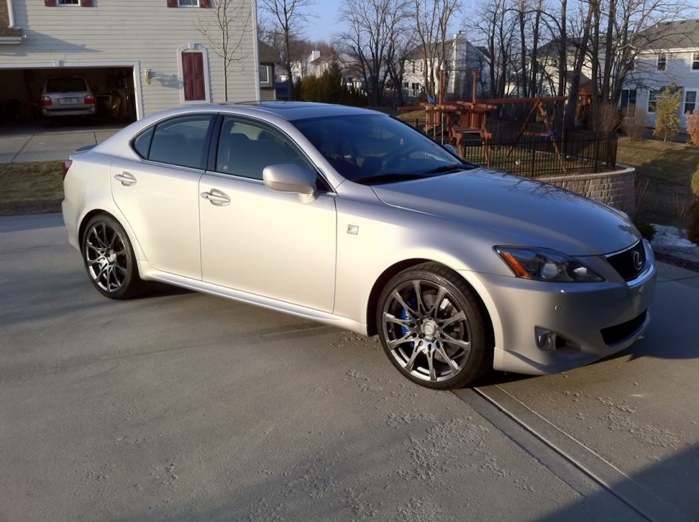 NEW OEM Factory Lexus F Sport G Spider 19 x 8 inch WHEEL IS250 IS350 GS ...