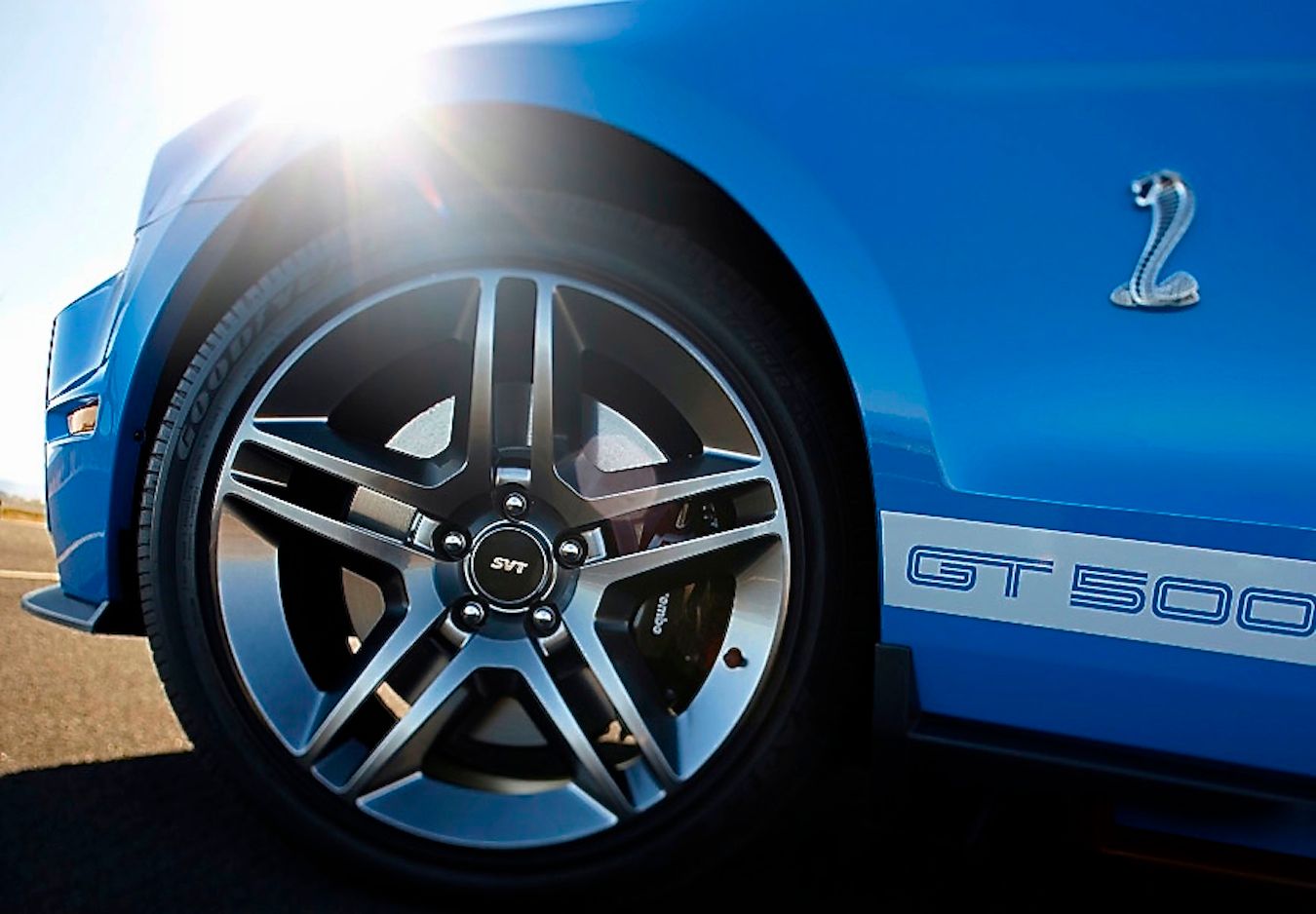 Set - 4 Perfect Genuine OEM FACTORY Ford Mustang SVT Shelby GT500 19 ...