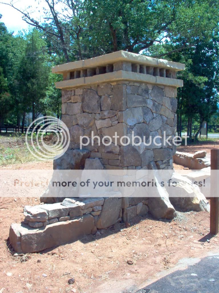 Boulder columns | Contractor Talk - Professional Construction and ...