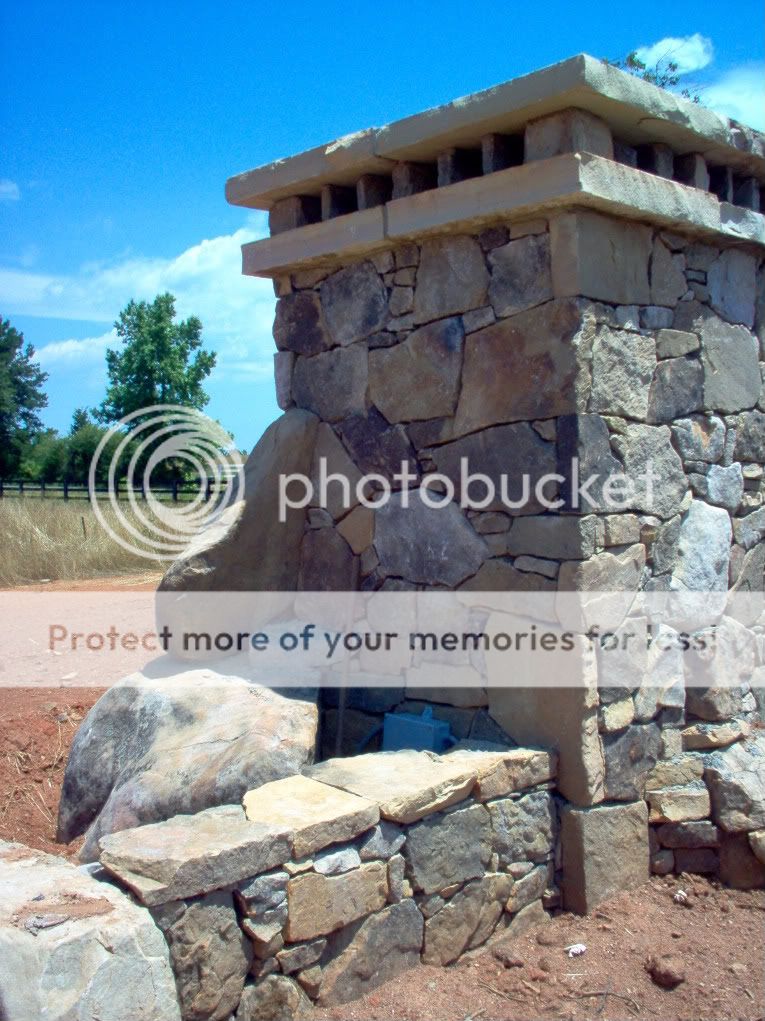 Boulder columns | Contractor Talk - Professional Construction and ...