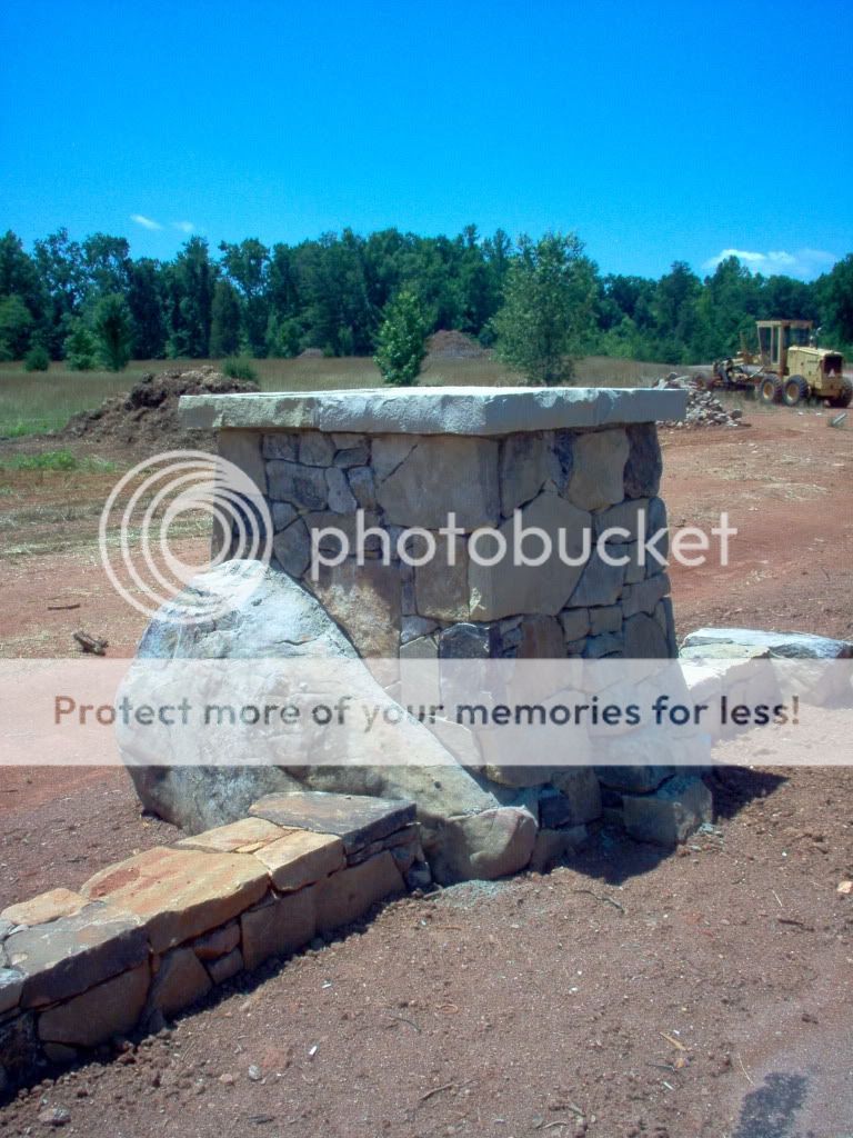 Boulder columns | Contractor Talk - Professional Construction and ...