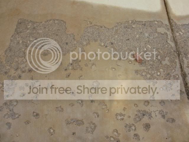 Concrete Pad Flacking , Cracking? | DIY Home Improvement Forum