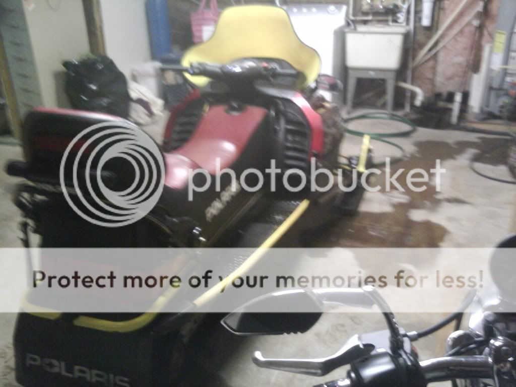 Gen II/Edge Backrest Fit Evolved Chassis??? | Snowmobile Forum