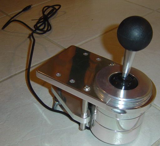 PC For Sale: PC Racing Shifter, Sim-Gear Lightning SST, 8 gears, USB