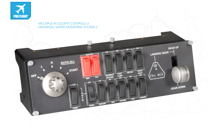 PC For Sale: Saitek Pro Flight Sim Panels