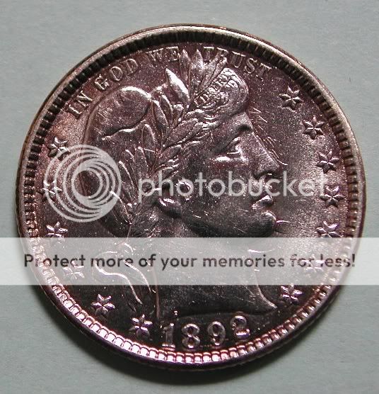 How common are clash marks like this on barbers? — Collectors Universe