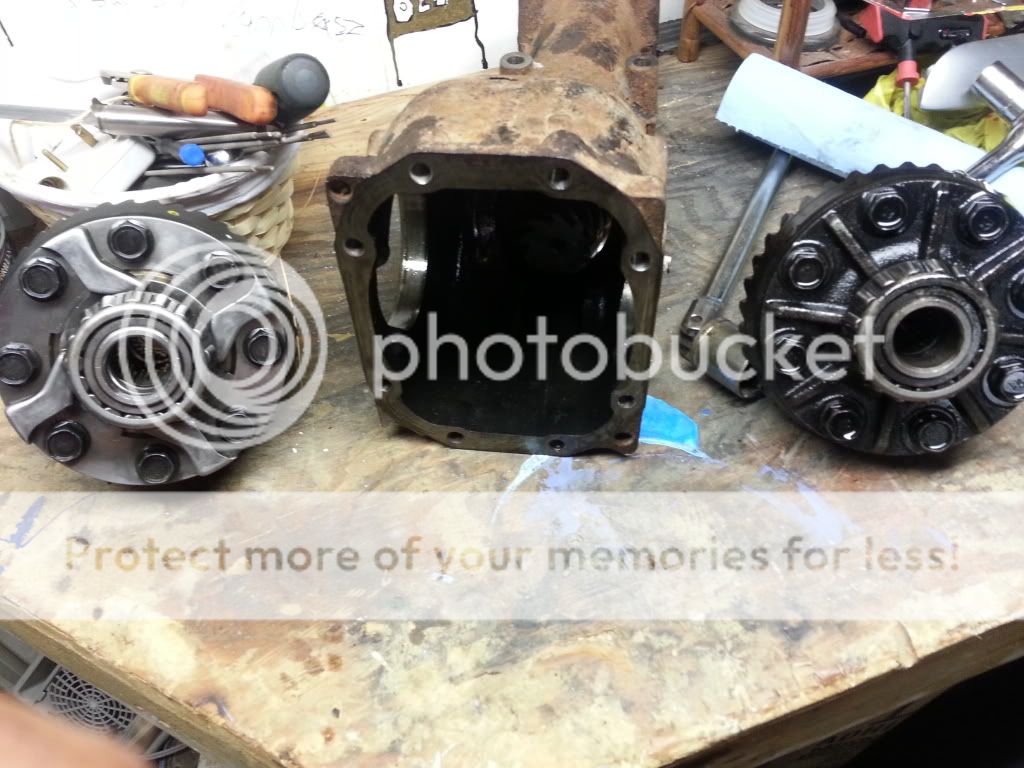 AP Suretrac rear differential | Subaru Impreza GC8 & RS Forum & Community