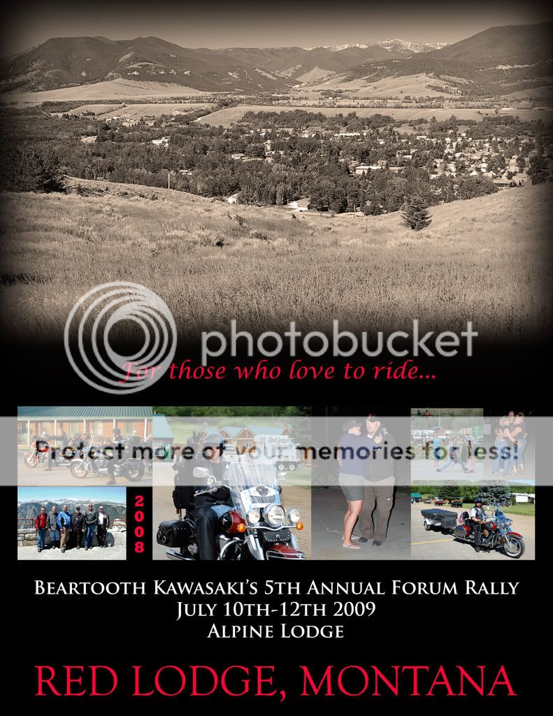 Red Lodge/Beartooth Kawasaki Forum Rally 2009- July 10-12 | Kawasaki ...