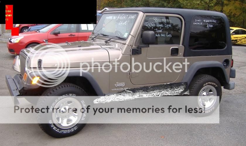 tree sliders | Jeep Enthusiast Forums