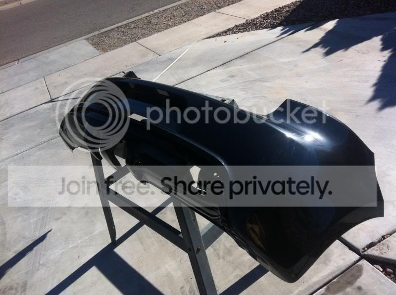 FS: 2013 OEM Golf R Rear Bumper w/Diffusor | VW Vortex - Volkswagen Forum