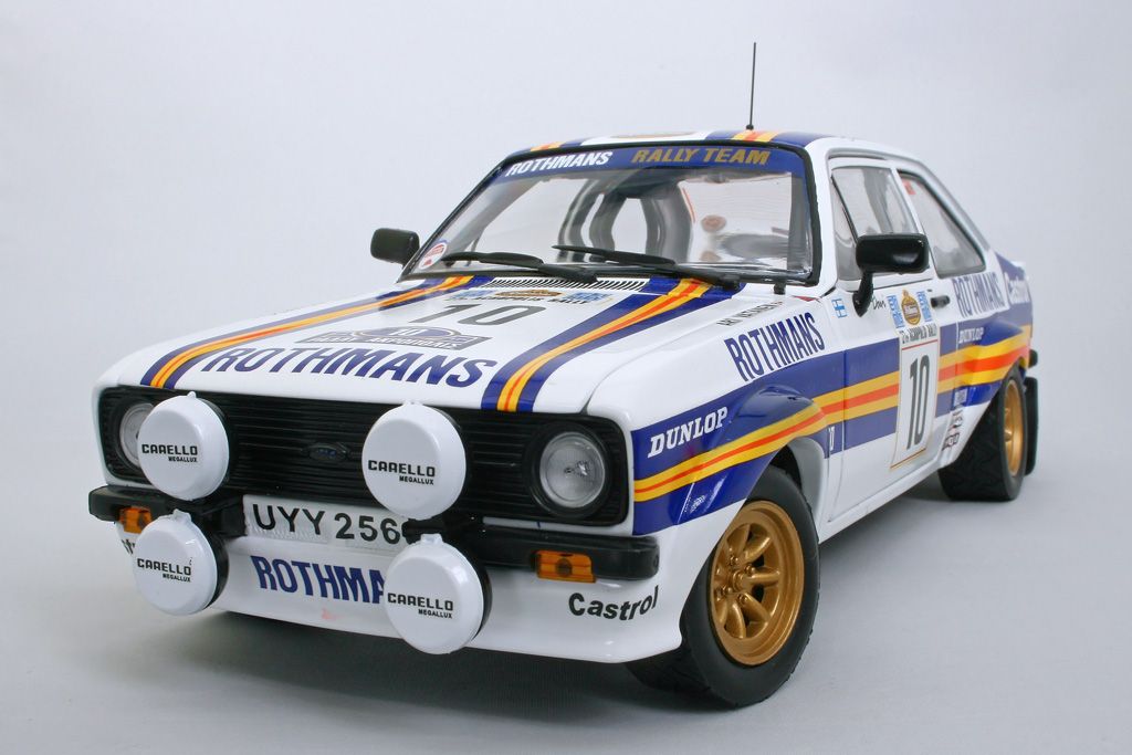 1/18 Sunstar Rothmans MkII | Rally Forums