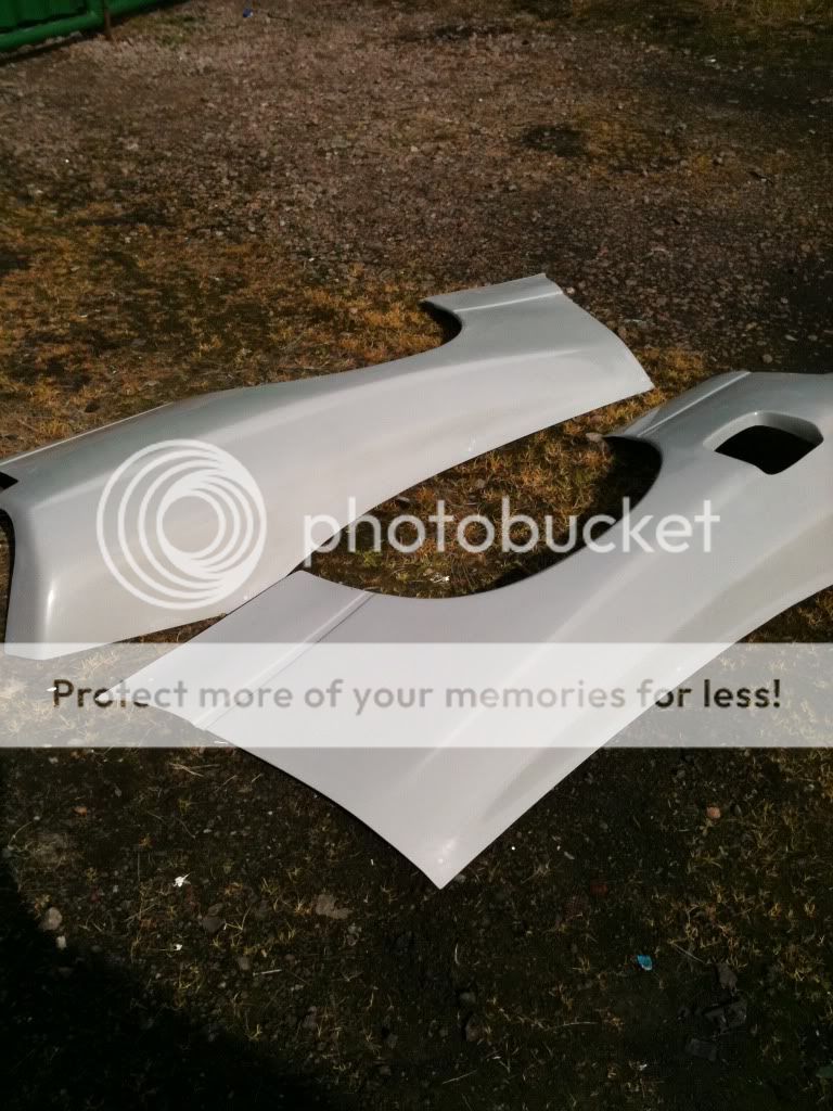 Genuine s13 +50mm origin type 2 rear overfenders | Driftworks Forum