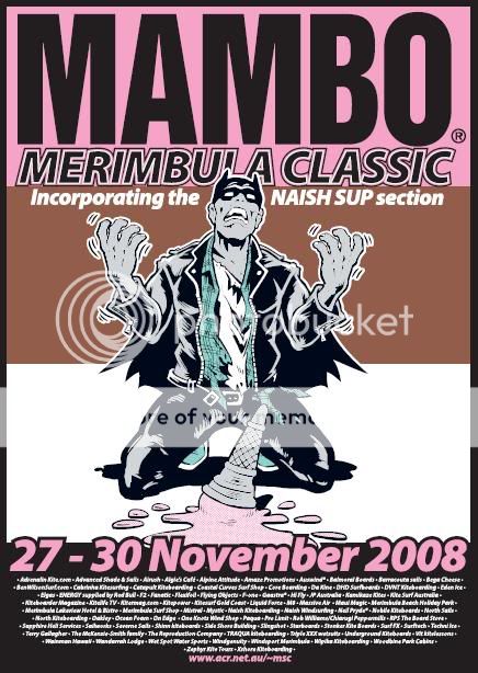 08 Mambo poster/shirt print. | Stand Up Paddle Forums, page 1